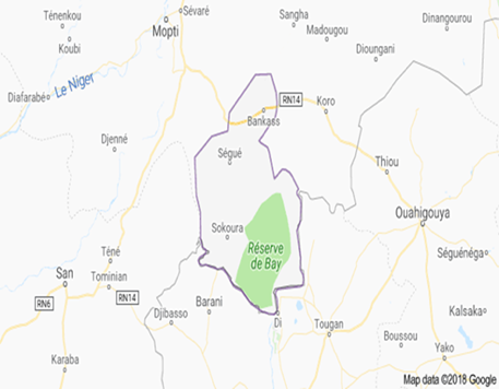 Note sur le Séno-Bankass – Sahel Nomads in networked conflicts